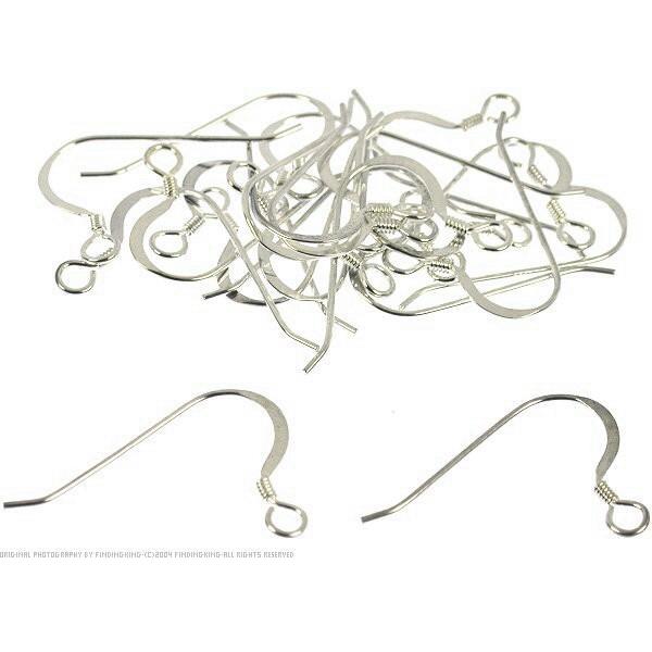 20 Sterling Silver French Ear Wire Earring Jewelry 23Ga | Michaels