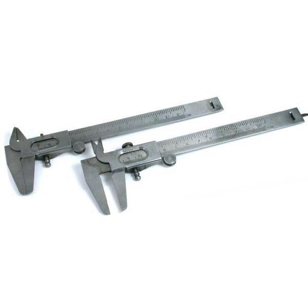 2 Caliper Gauges Millimeter Measuring 5" Sliding Tool | Michaels