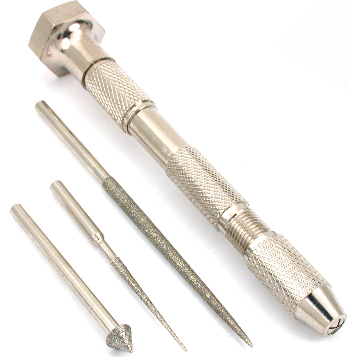 4 Pin Vise Diamond Coated Bead Reamers Beading Tools | Michaels