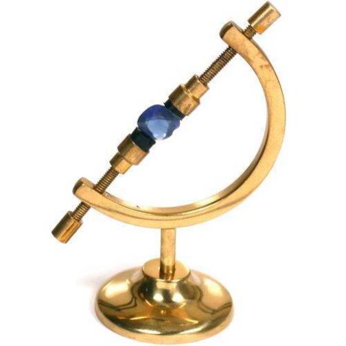 Brass Gemstone Display Showcase Mineral Small Tool | Michaels