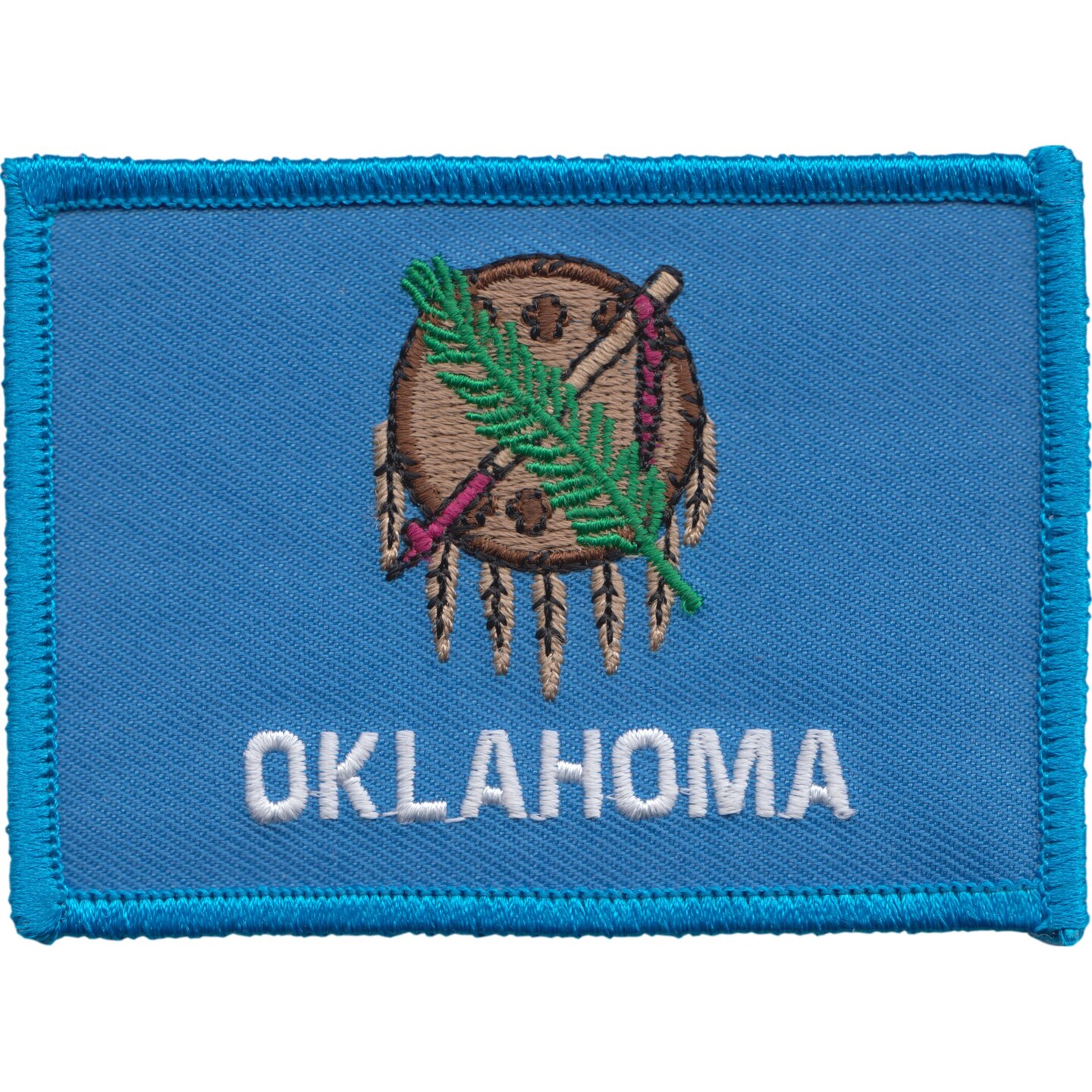 Oklahoma State Flag Patch 2 1/2" x 3 1/2" | Michaels