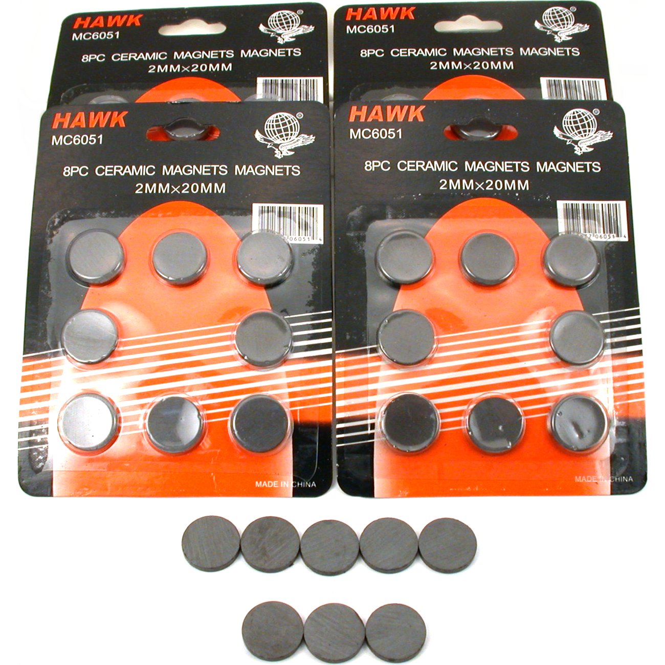 Lot Of 40 Round Disc Type Magnets For All Crafts 3/4" | Michaels