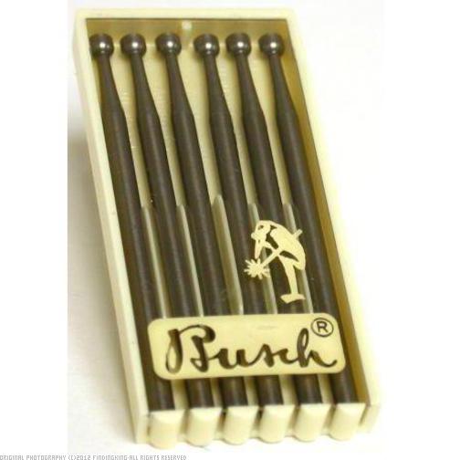 6 Busch Cup Burs ISO 027 | Michaels