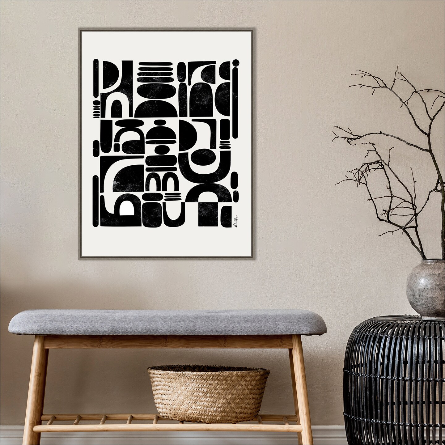 Fragmented by Ishita Banerjee Canvas Wall Art Print Framed | Michaels