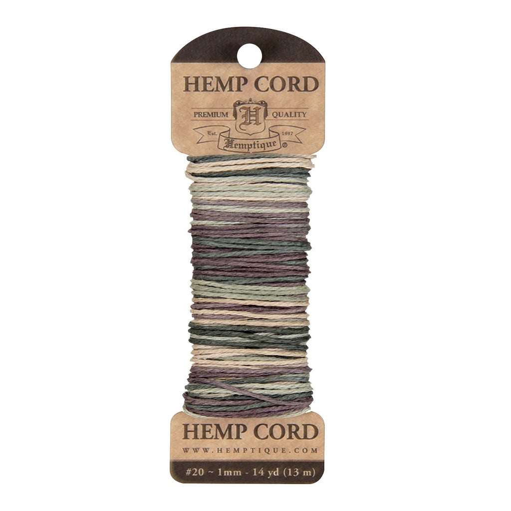 Hemptique 1mm Hemp Long Mini Cards Jewelry Bracelet Making Paper ...