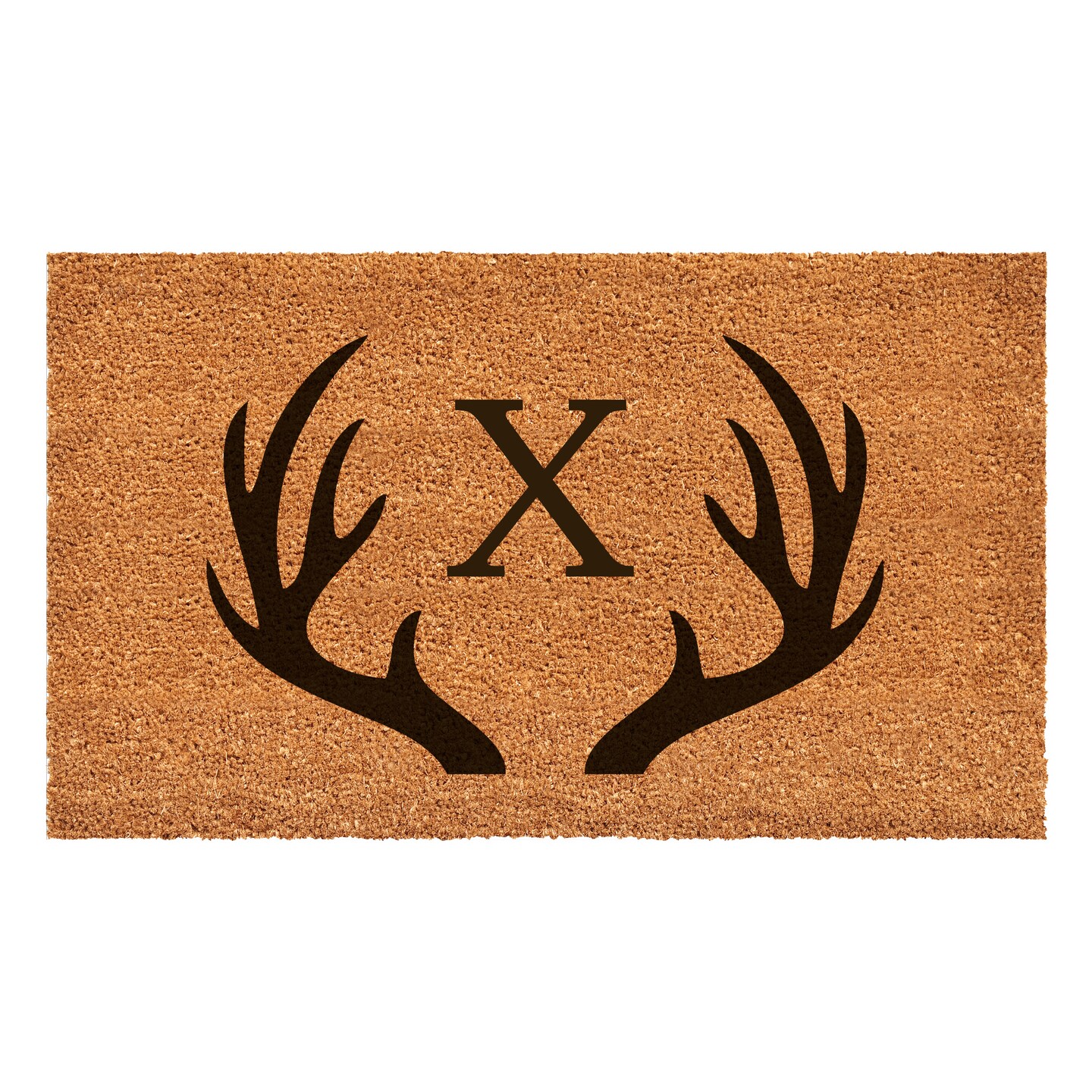 Antler Monogram Doormat | Michaels