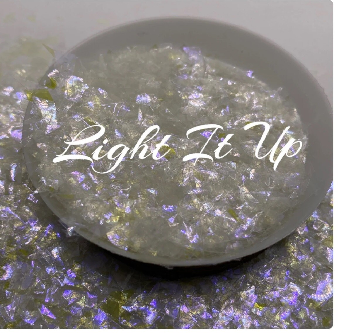 Light It Up: Irregular flake glitter 1oz | Michaels