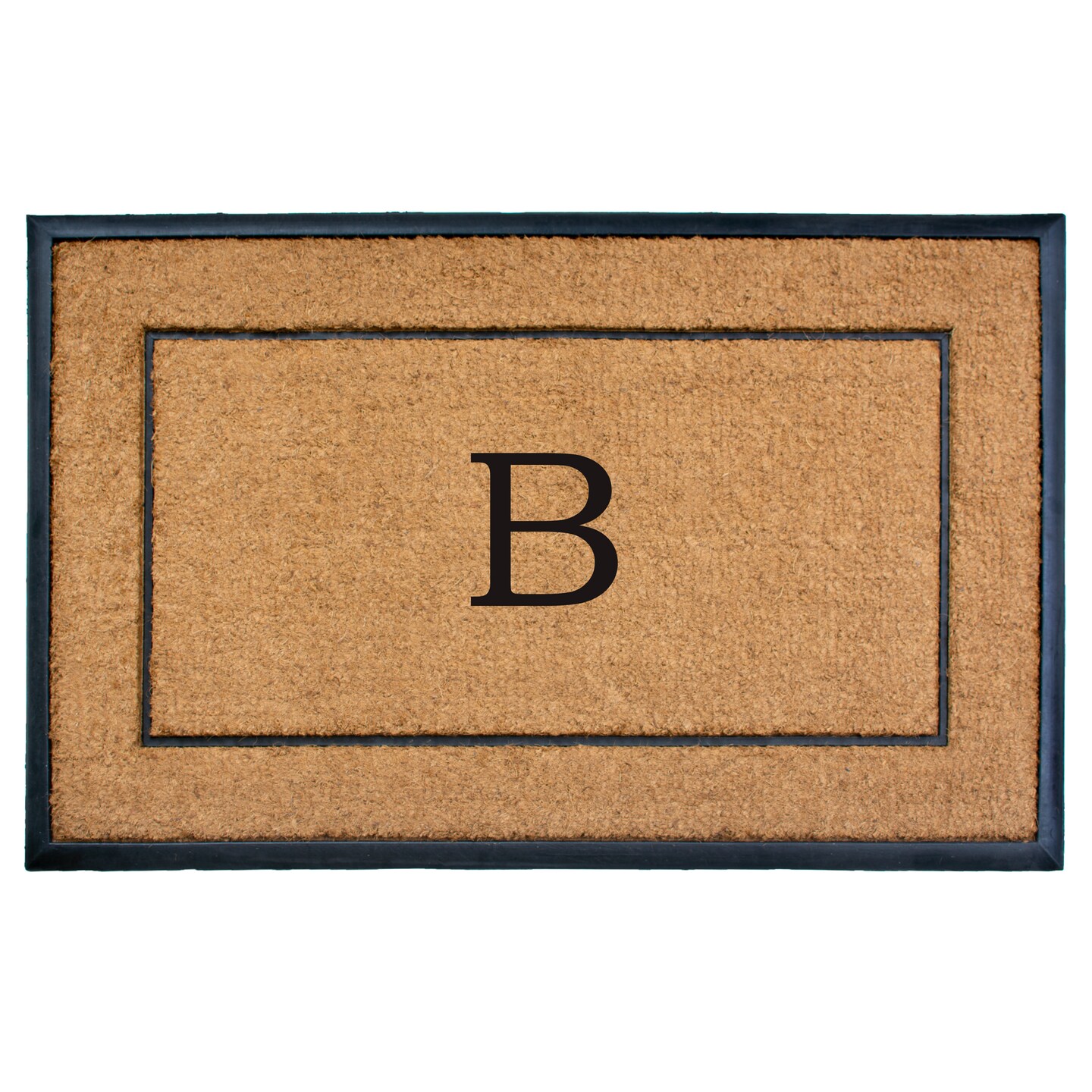 The General Monogram Doormat | Michaels