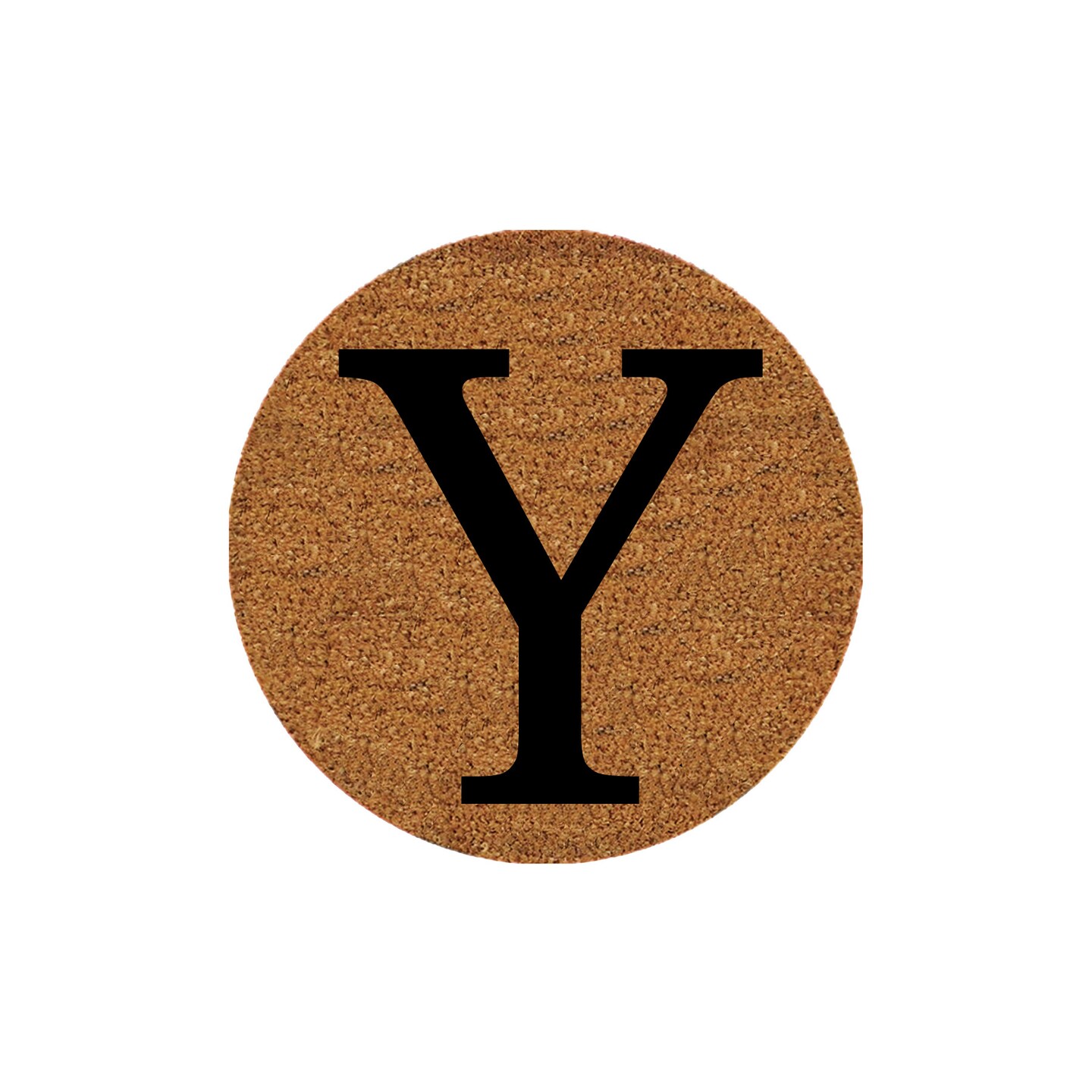 Rubber Monogram Doormat | Michaels