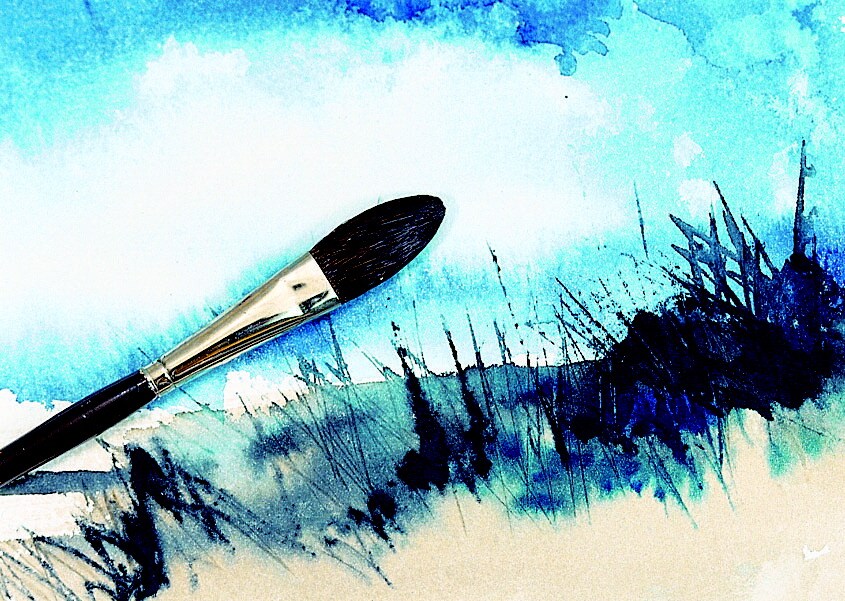 Sax Acid-Free Economy Watercolor Paper, 90 lb, 18 X 24 in, Natural ...