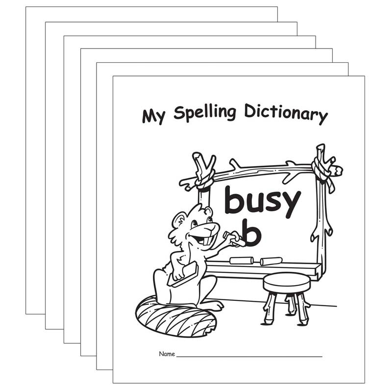 My Own Books My Spelling Dictionary Pack Of 6 Accessories Michaels my-own-books-my-spelling-dictionary-pack-of-6-accessories-michaels