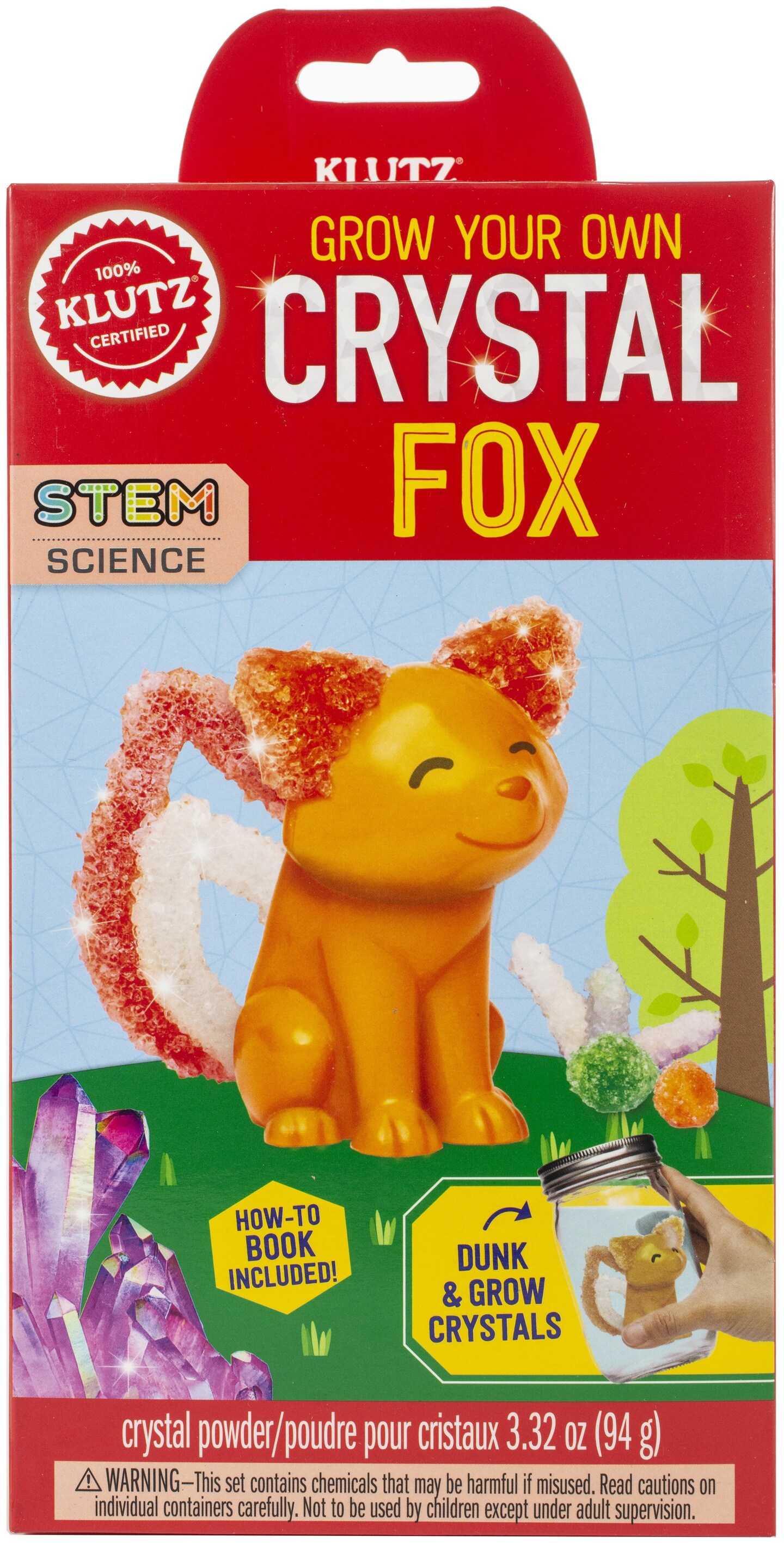 Grow Your Own Crystal Animal Kit-Fox | Science | Michaels