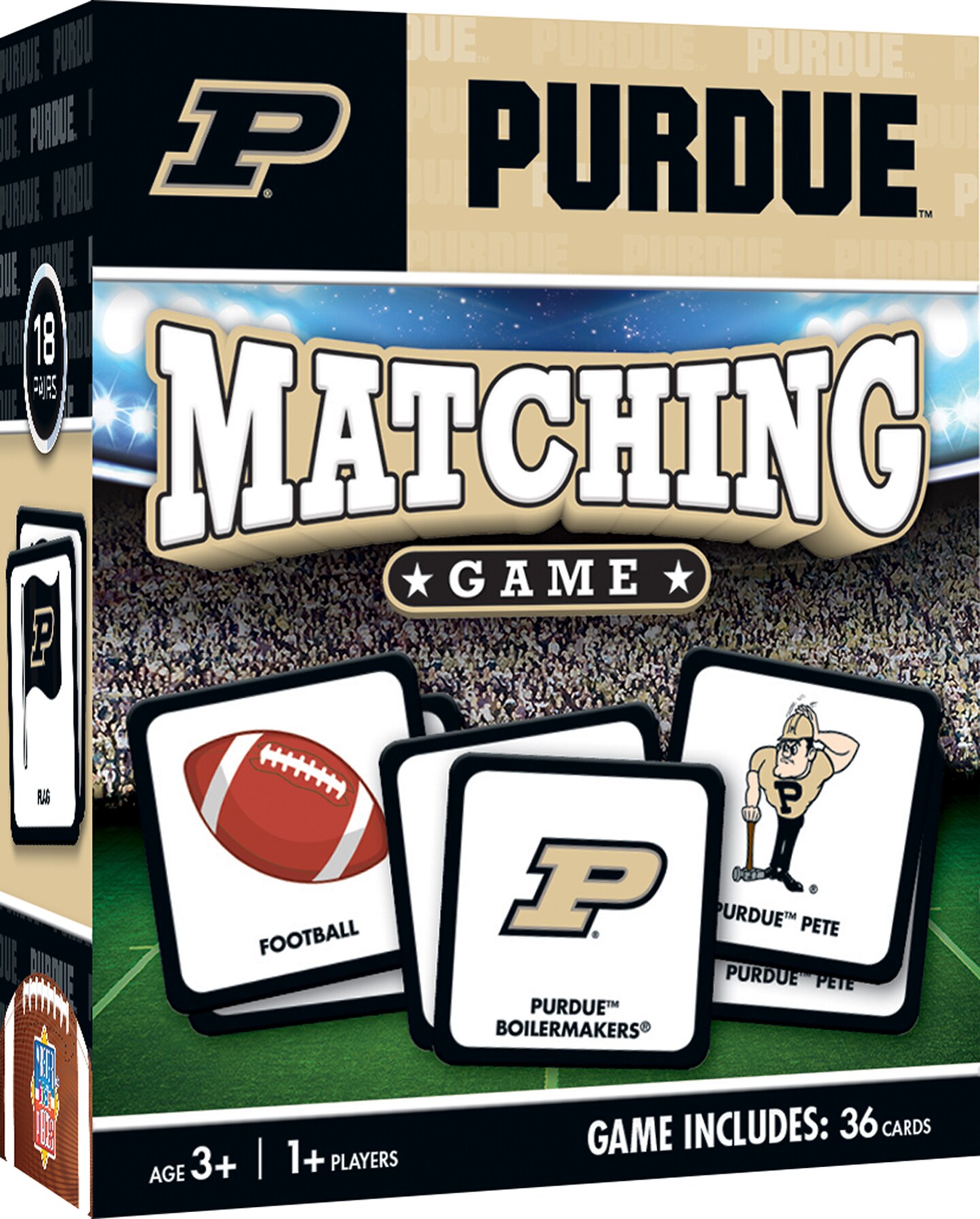 MasterPieces Sports Games - Purdue Boilermakers NCAA Matching Game ...
