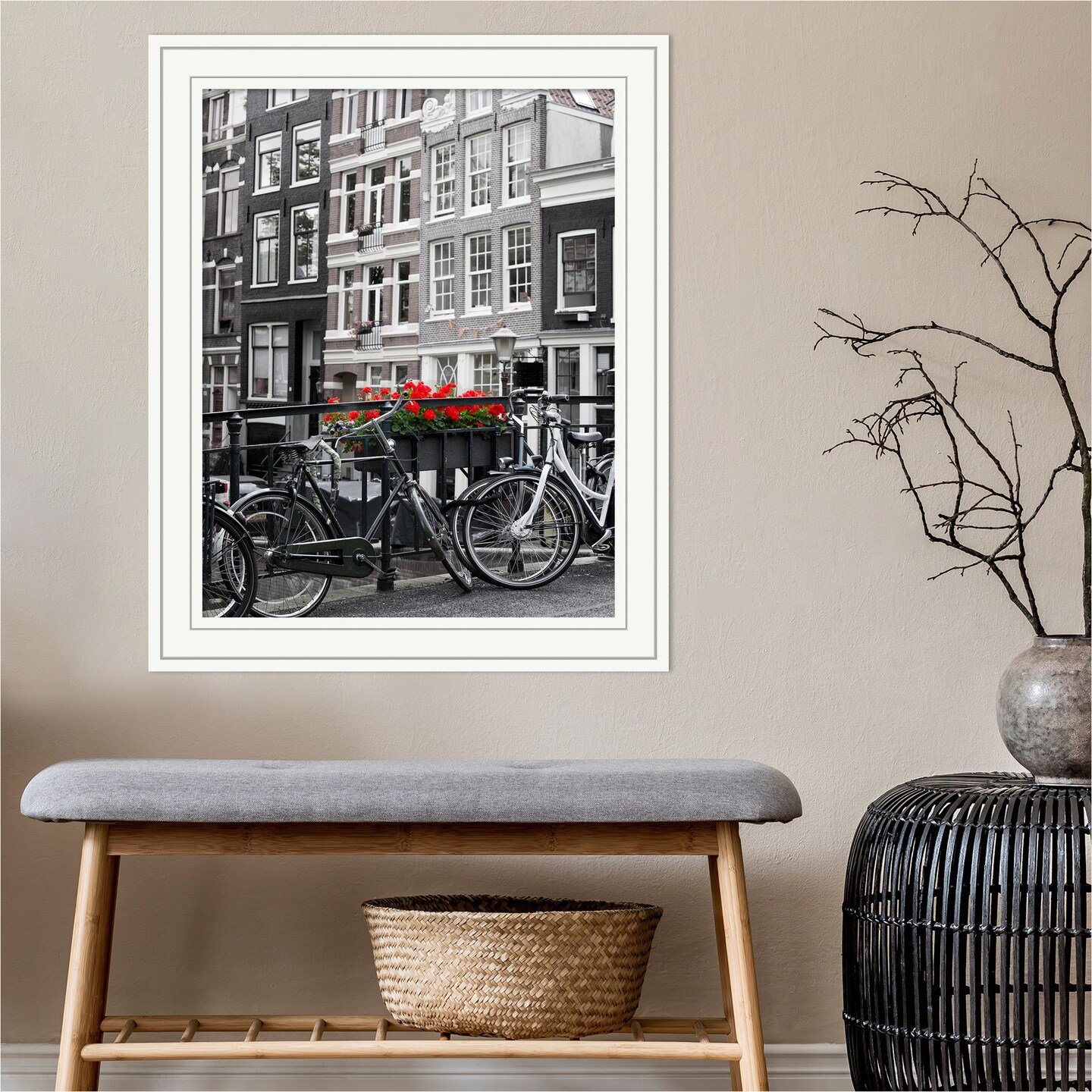 Craftsman White Wood Picture Frame | Wall Frames | Michaels