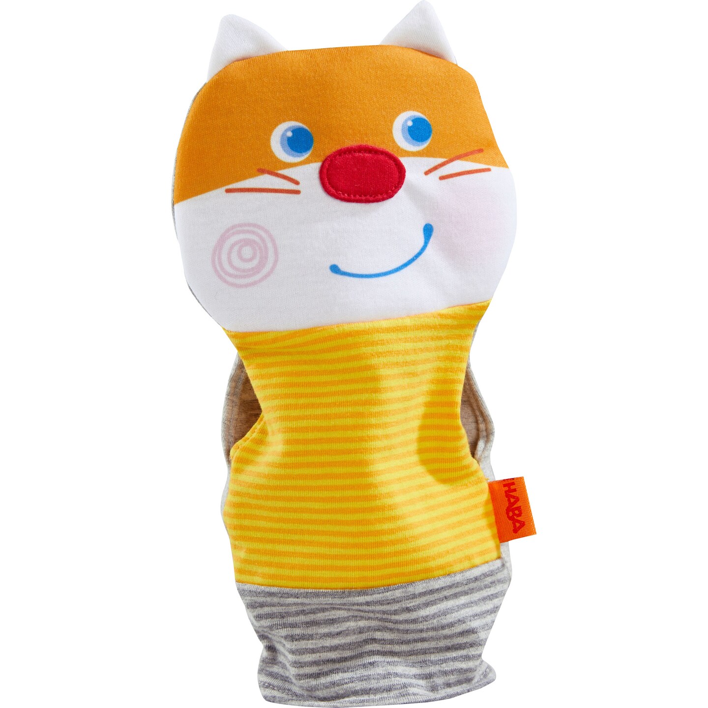 HABA Fingerplay Hand Puppet Cat | Michaels