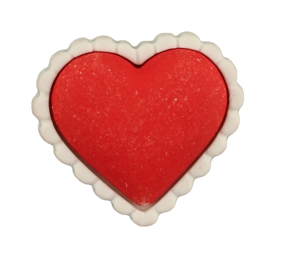Buttons Galore and More 3D Bulk Buttons - Heart - 25 Buttons | Buttons ...