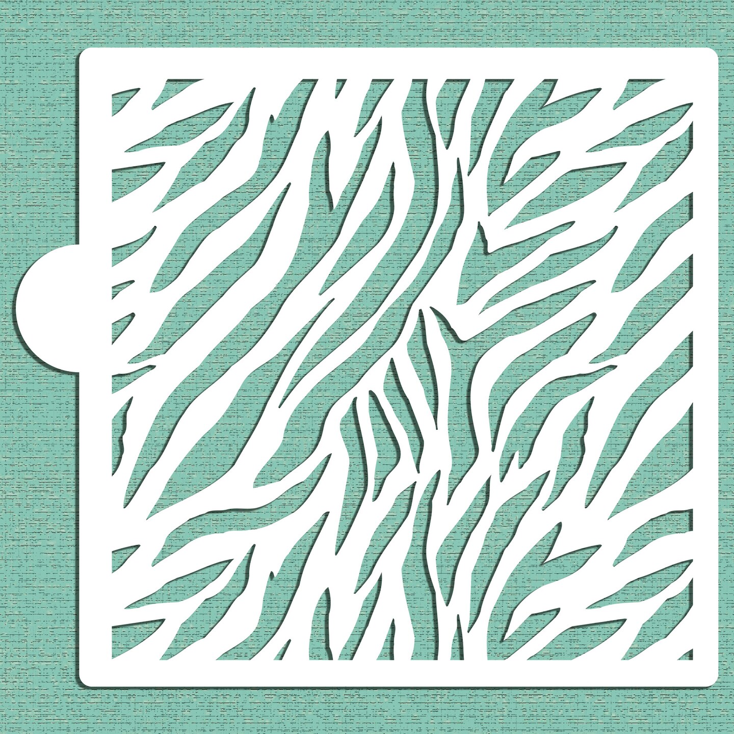 Zebra Skin Cookie & Craft Stencil | CM197 by Designer Stencils | Cookie ...