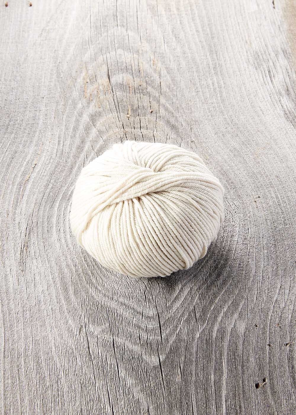 Crisp DK Wool Yarn by Sugar Bush Yarns - #2002 Creme | Michaels