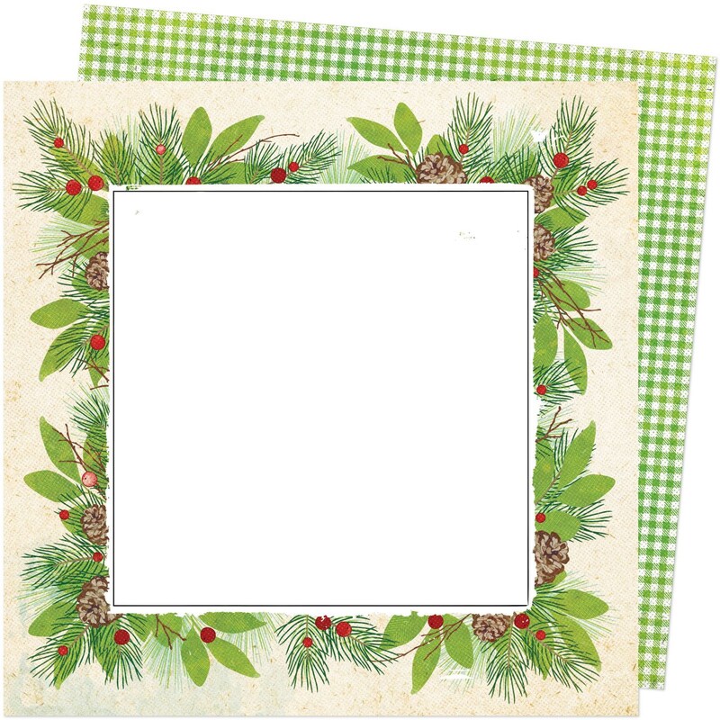 Evergreen Paper - Evergreen & Holly - Vicki Boutin | Michaels Evergreen Paper - Evergreen & Holly - Vicki Boutin | Michaels