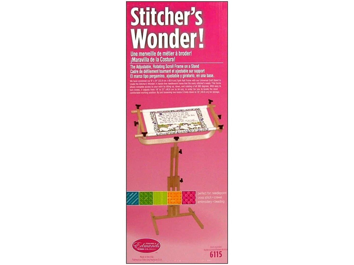 F.A. Edmunds Stitcher's Wonder Frame with Stand | Michaels