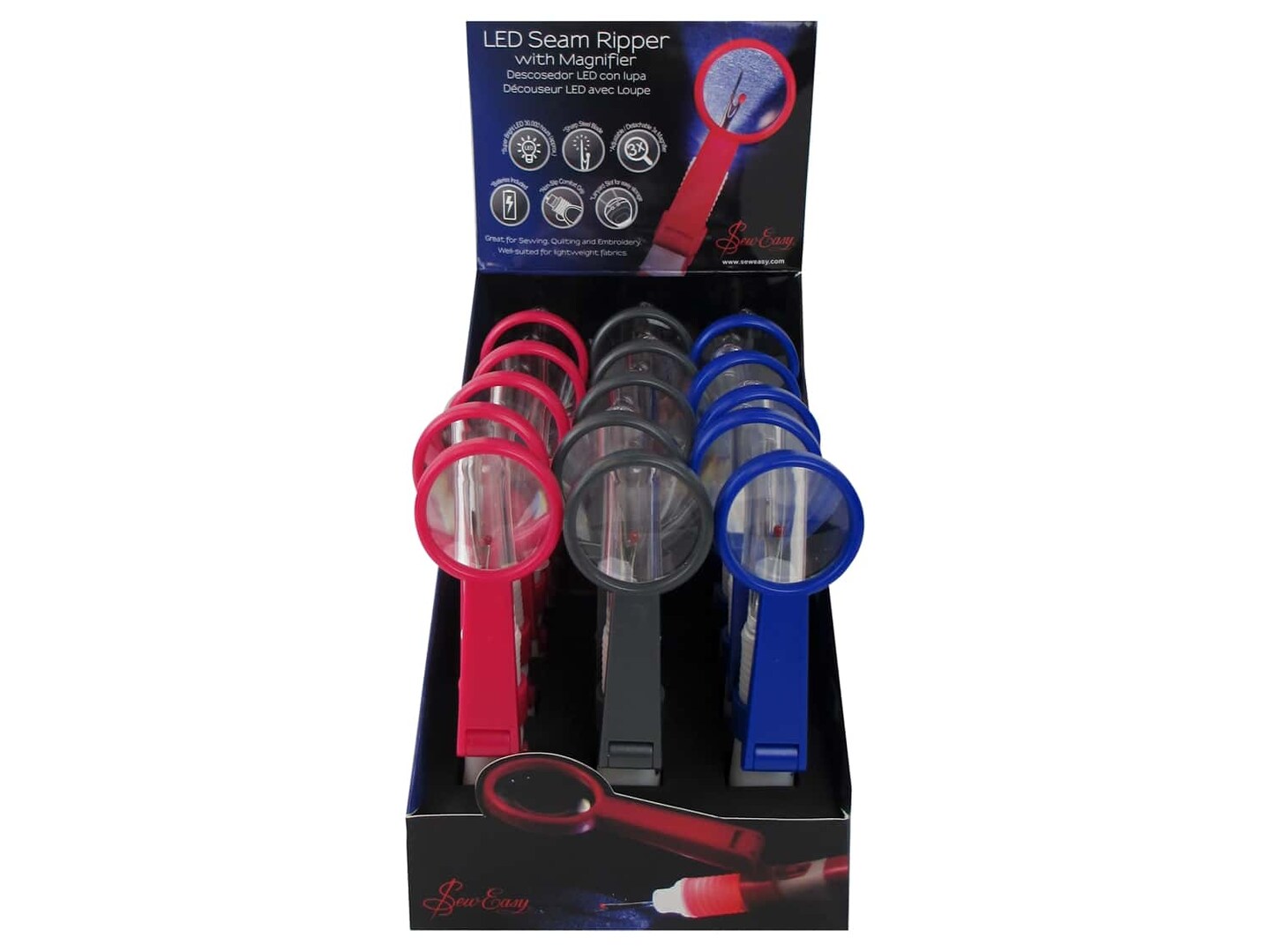 Tacony Sew Easy Seam Ripper with Magnifier 15 pc. | Michaels