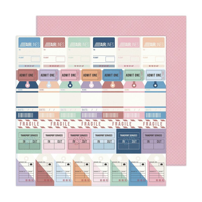 Tickets Paper - Round Trip - Maggie Holmes | Michaels