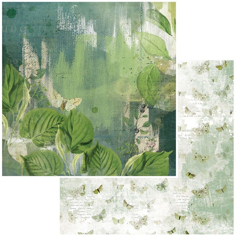 Rainforest Paper - Vintage Artistry Naturalist - 49 And Market | Michaels
