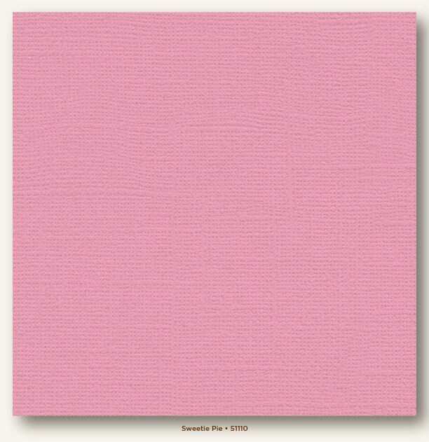 Sweetie Pie Canvas Textured My Colors Cardstock - Photoplay | Michaels