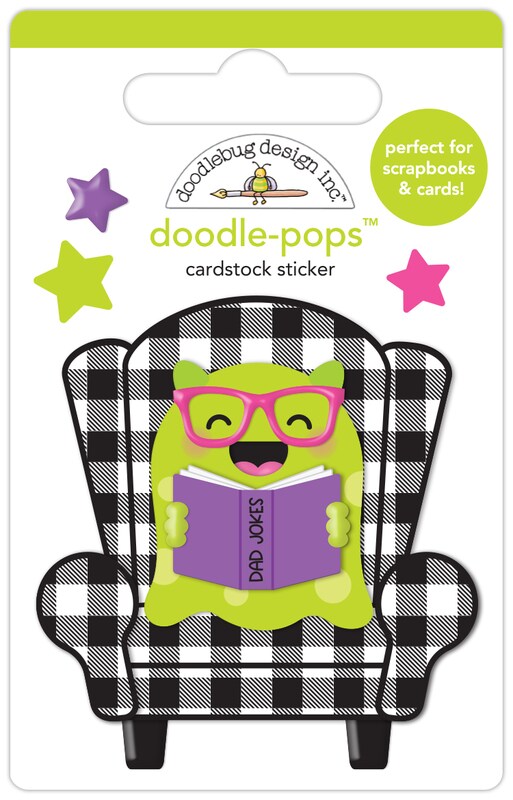 Giggle Monster Doodlepop - Doodlebug | Michaels