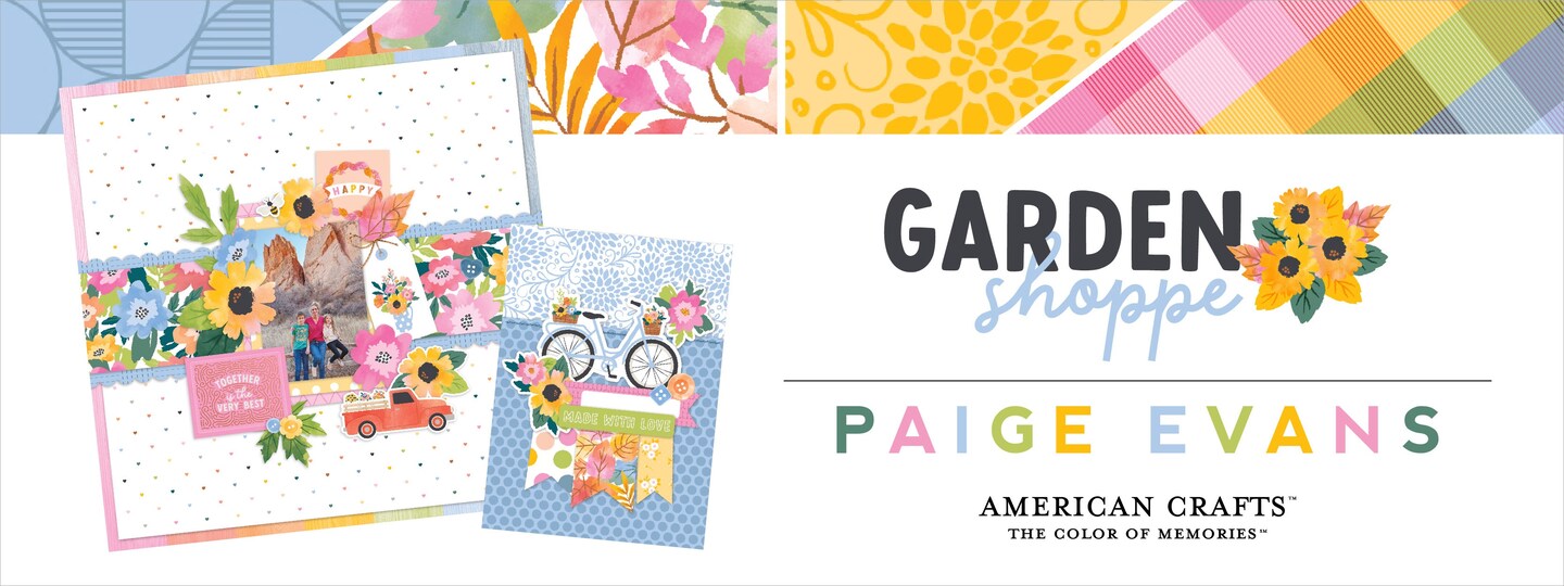 American Crafts Single-Sided Paper Pad 12"X12" 48/Pkg-Paige Evans ...
