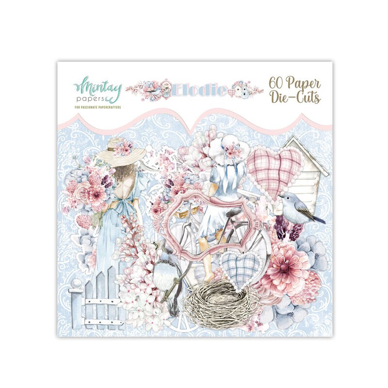 Elodie Die Cut Ephemera - Mintay Papers | Michaels