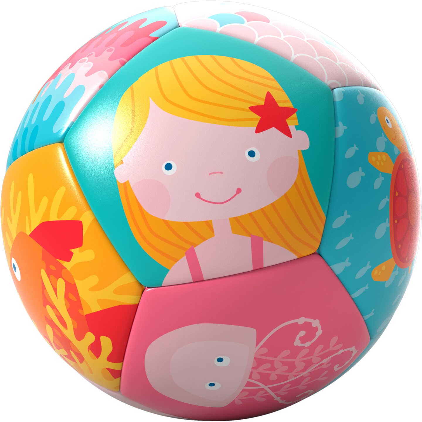 HABA Baby Ball Mermaid 4.5" for Babies 6 Months and Up | Michaels
