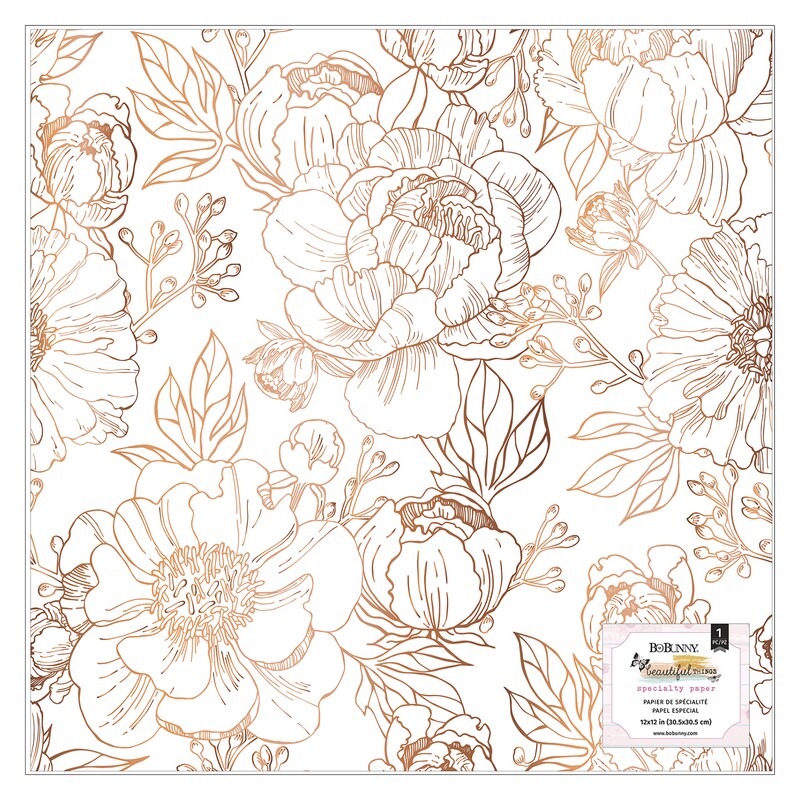 Beautiful Things Specialty Paper - Bo Bunny | Michaels