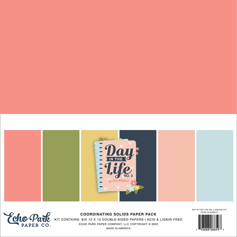 Day In The Life No.2 Solids Kit - Echo Park | Michaels