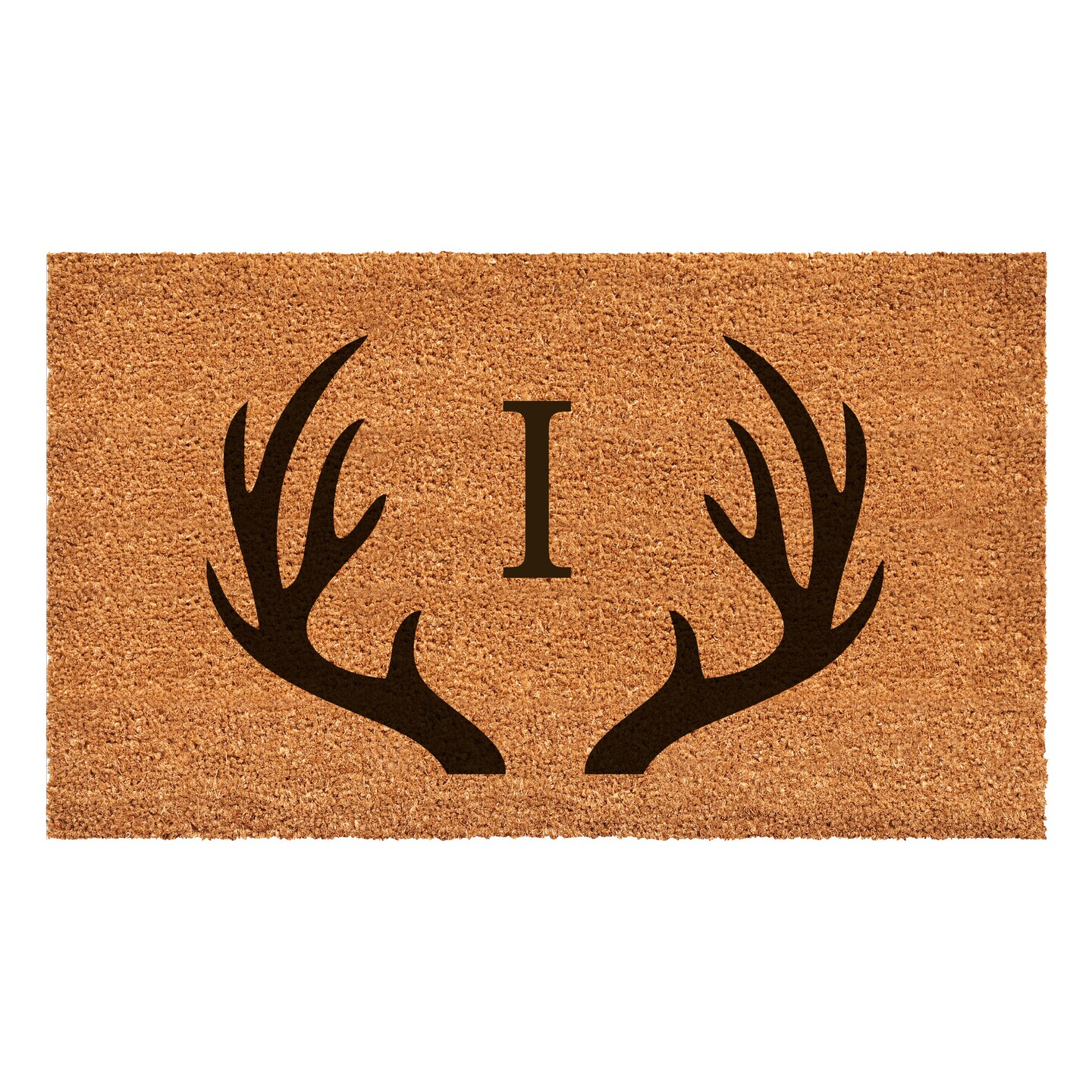Antler Monogram Doormat | Michaels