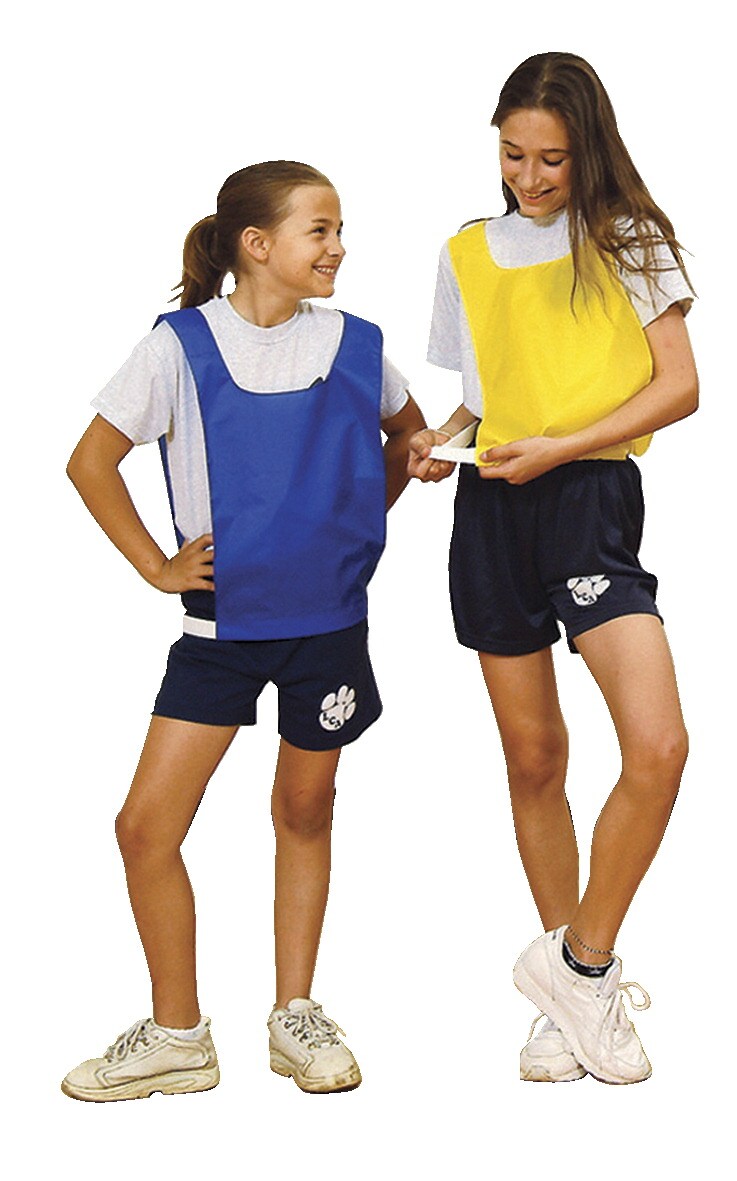 Sportime Youth Pinnie, Grades Pre-K to 3rd, Blue | Accessories | Michaels
