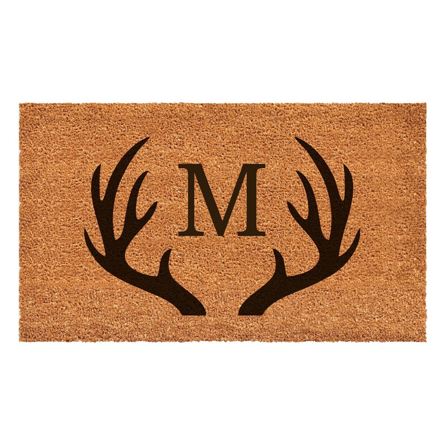 Antler Monogram Doormat | Michaels