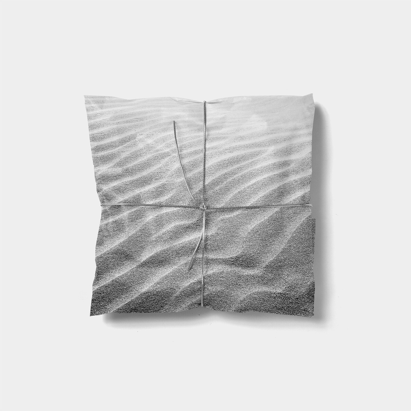 Black and White Beach Sand Gift Wrap | Michaels