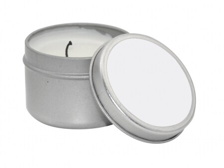 Silver Metal Candle Round 2.25" (TCDR6) | Michaels