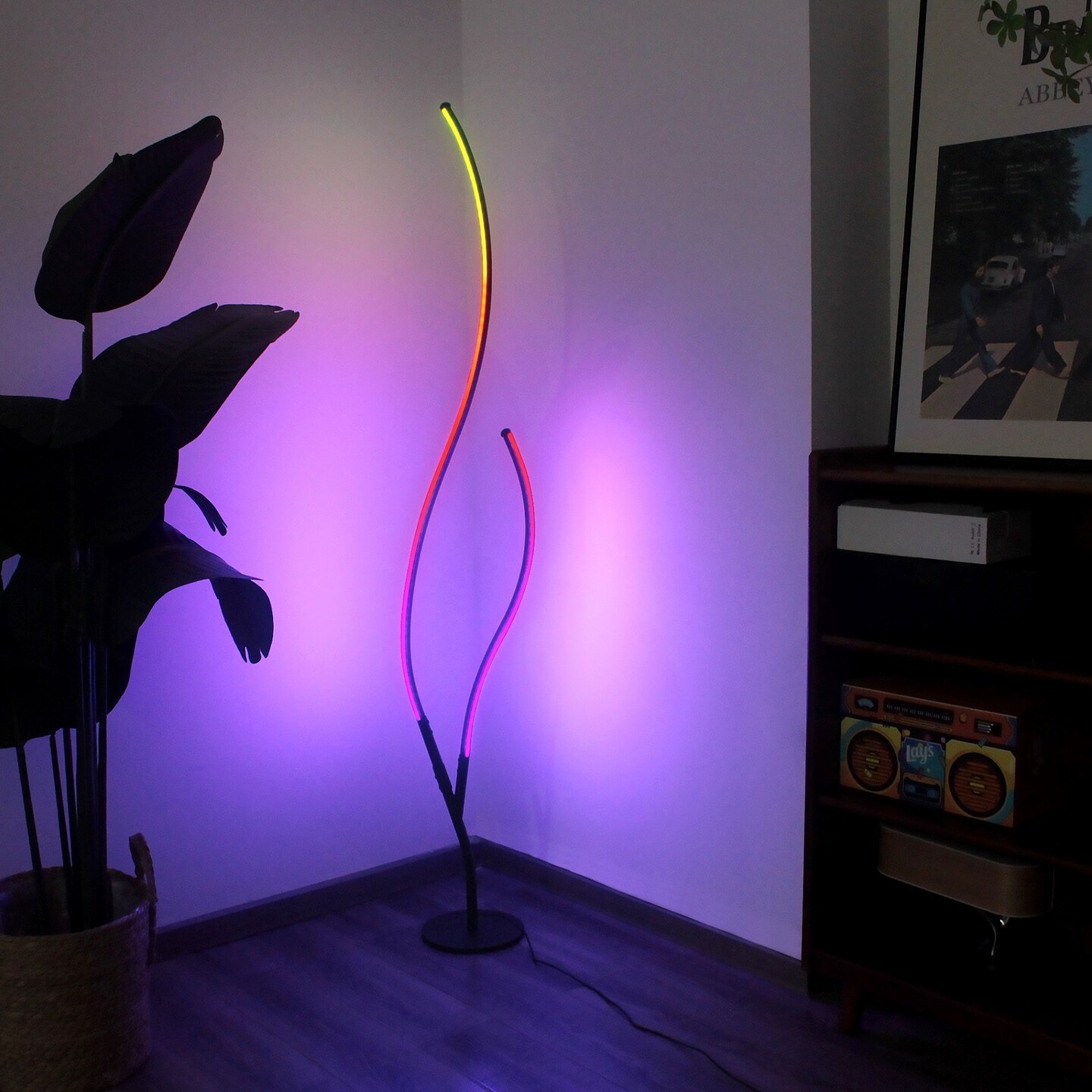 RGB Ripple Floor Lamp | Michaels