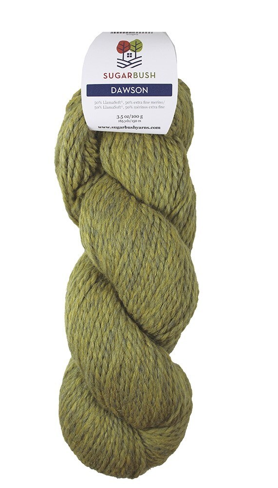 Dawson Wool/LlamaSoft Bulky Yarn by Sugar Bush Yarns - #1307 Wild ...