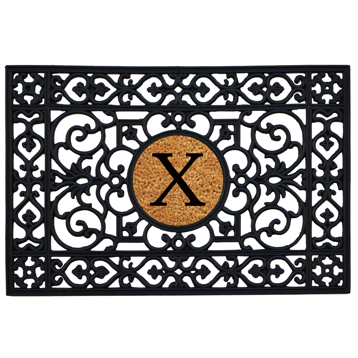 Rubber Monogram Insert Doormat | Michaels