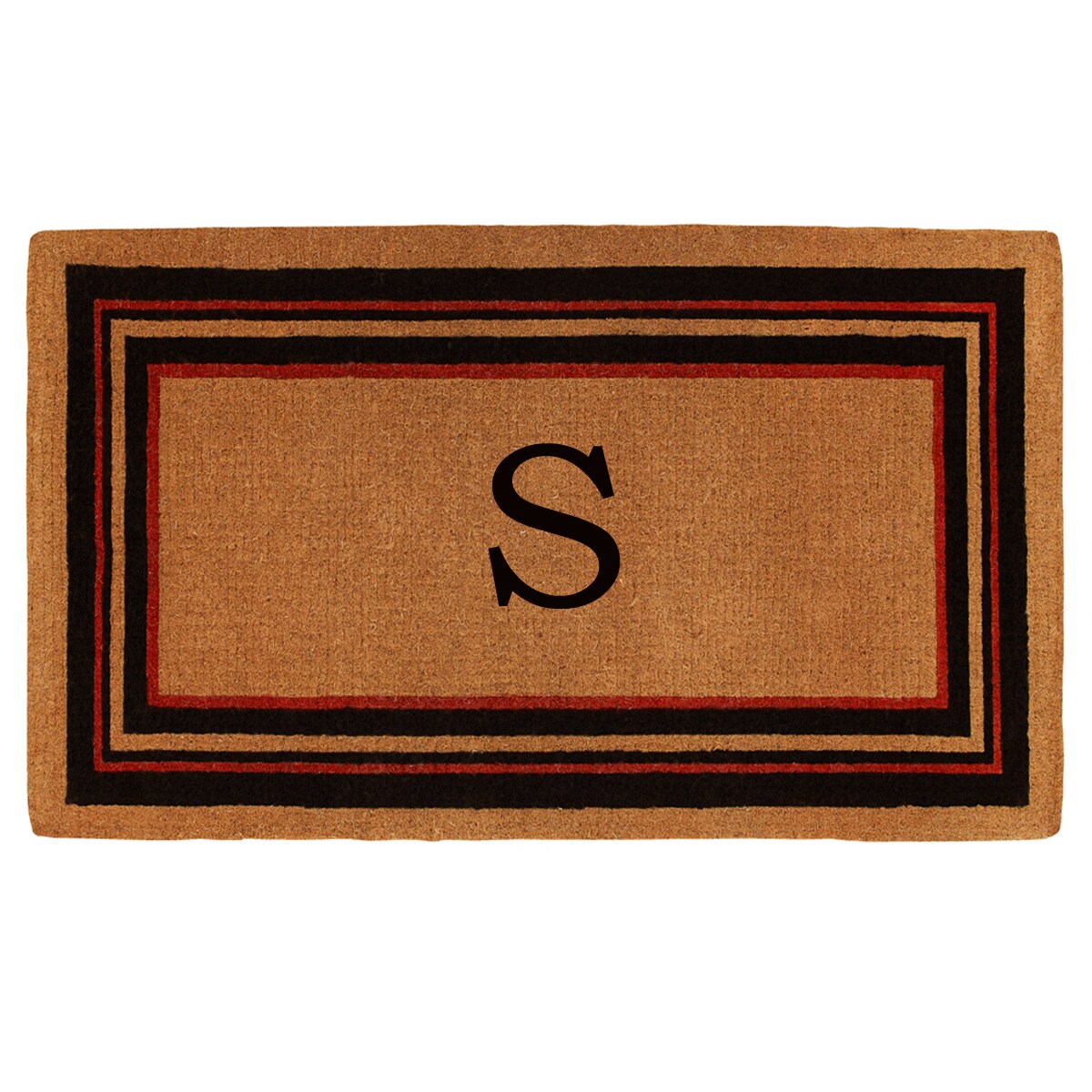 Esquire Monogram Doormat Michaels