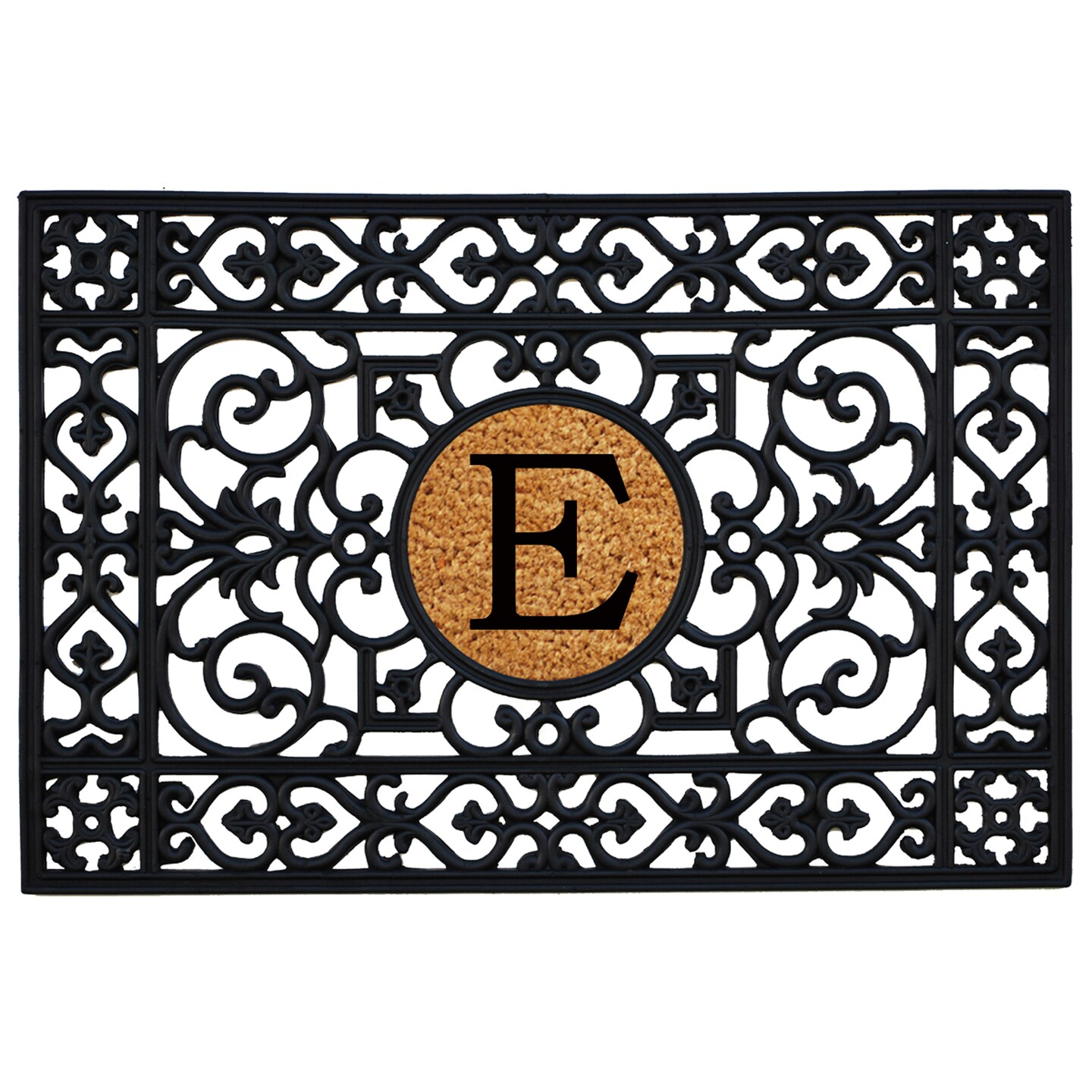 Rubber Monogram Insert Doormat | Michaels