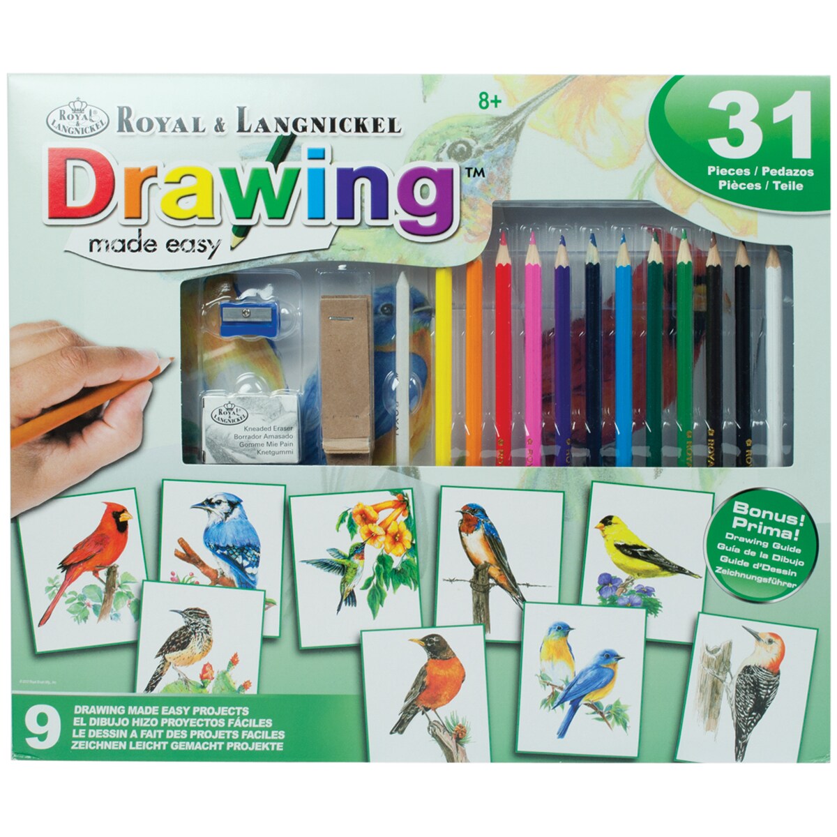 Drawing Made Easy Box Set- | Accessories | Michaels