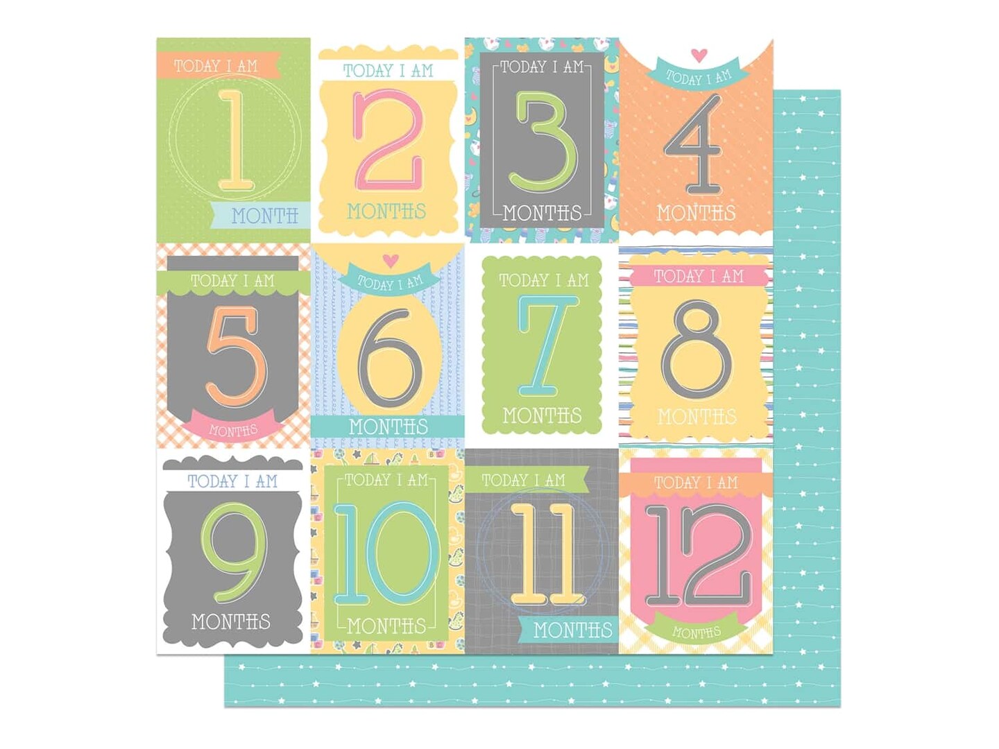 Photo Play Collection Hush Little Baby Paper First Year | Michaels