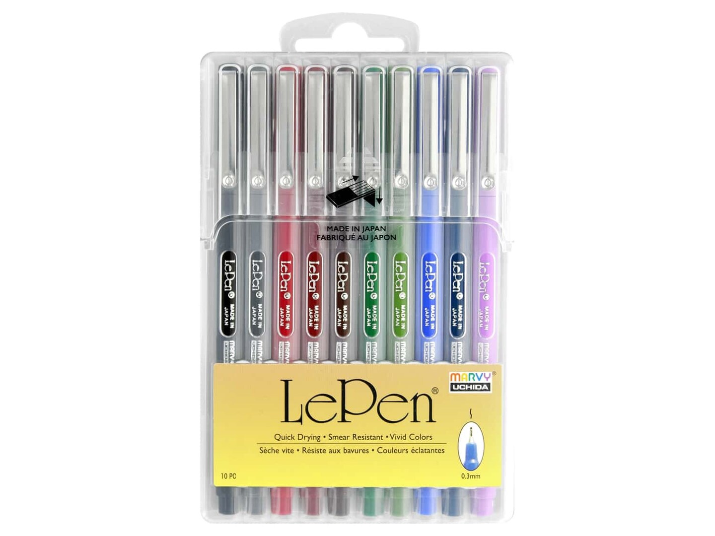 Uchida Le Pen .3 mm Set Dark 10 pc | Michaels