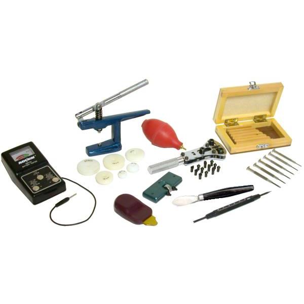 33pc Watch Tool Kit,Battery Tester,case tools | Michaels
