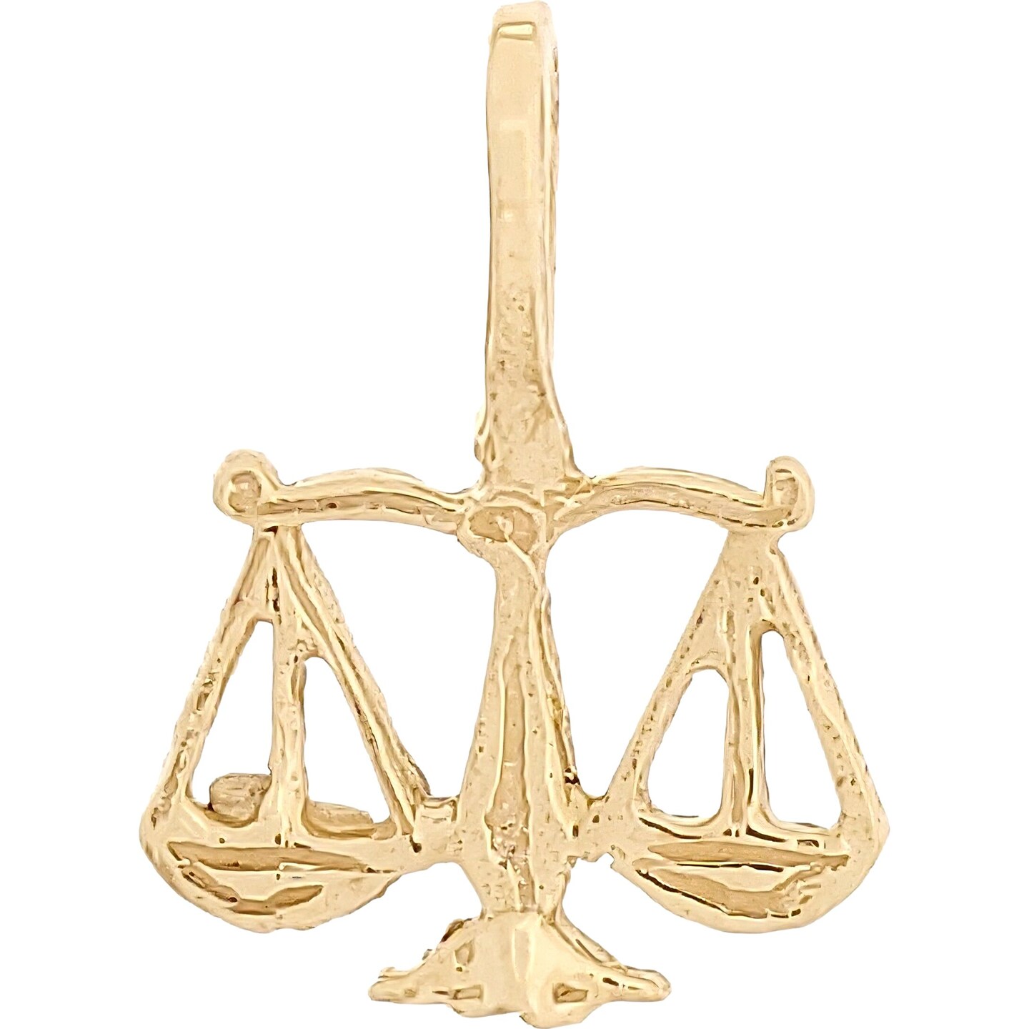Libra Charm 14k Gold 12mm | Michaels