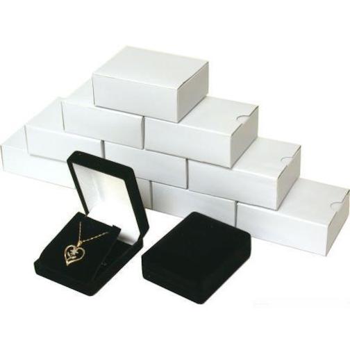 12 Flocked Large Pendant & Chain Boxes | Michaels